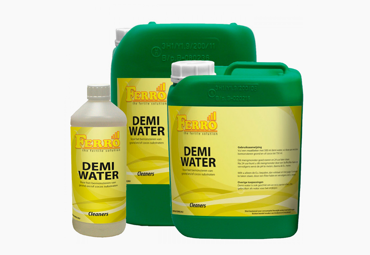 Demi water – Ferro